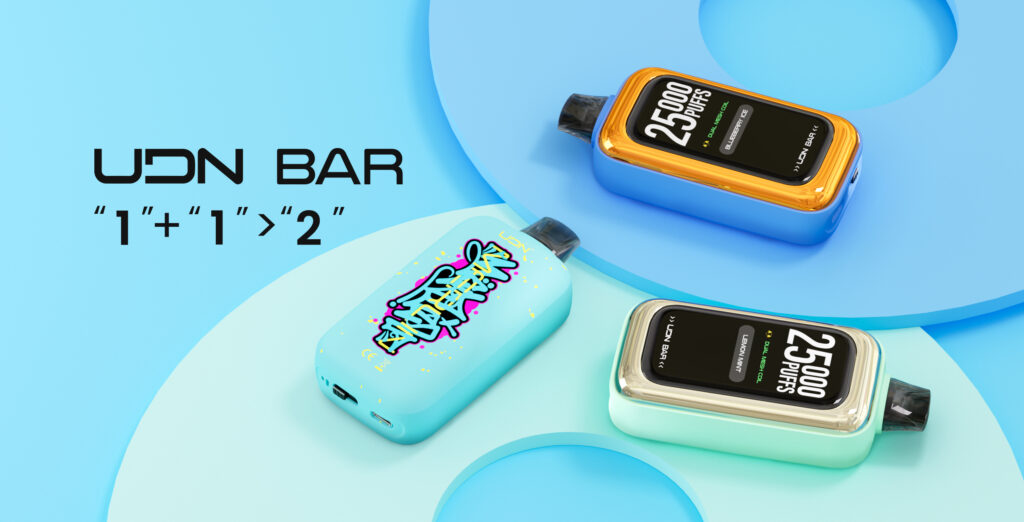 UDNBAR-25000 Puffs Disposable Vapes|UDN