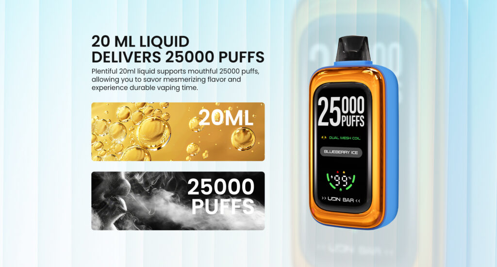 UDNBAR-25000 Puffs Disposable Vapes|UDN